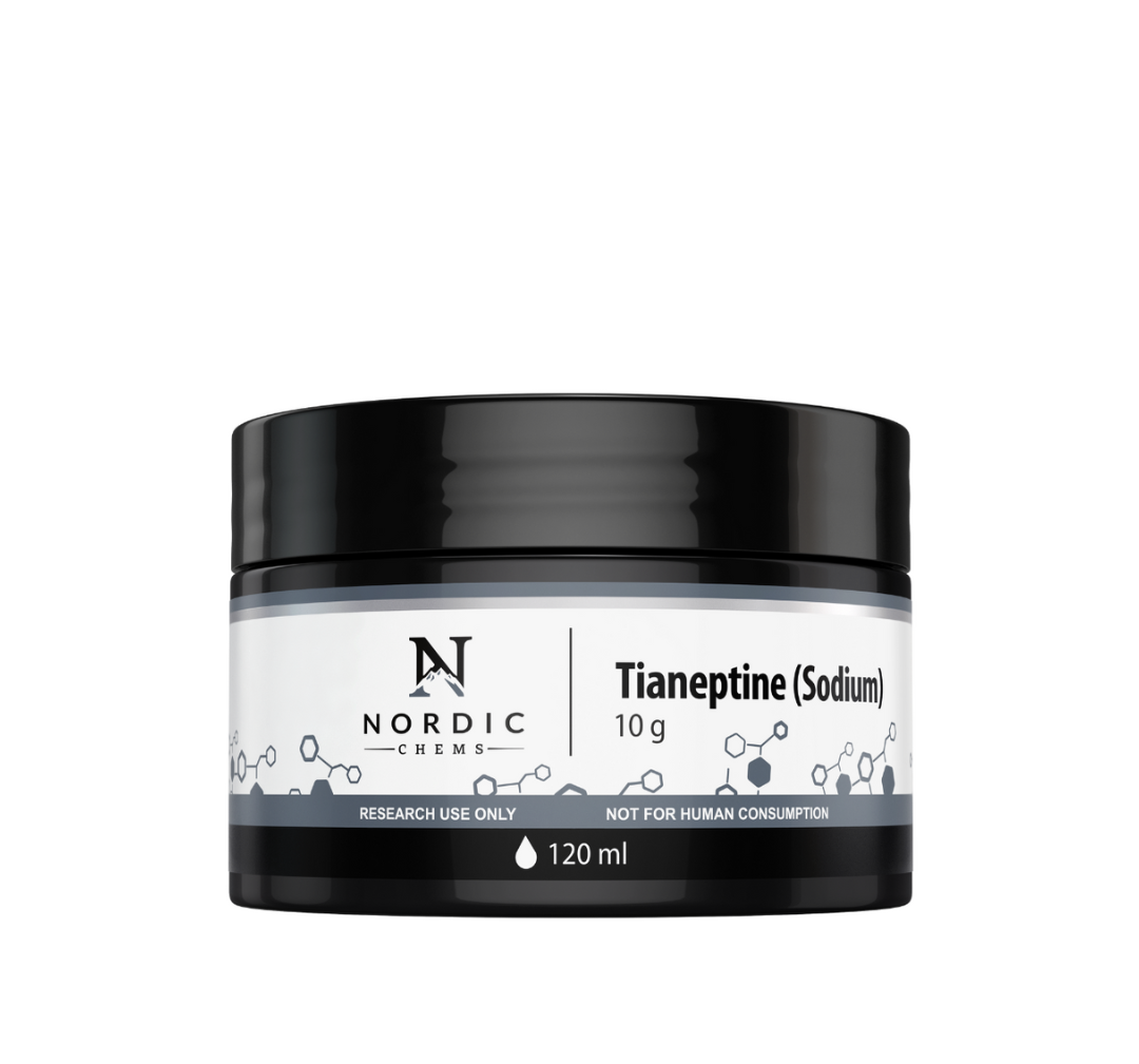 Buy Tianeptine Sodium Powder 10 Grams | Research Chemical – Nordic Chems