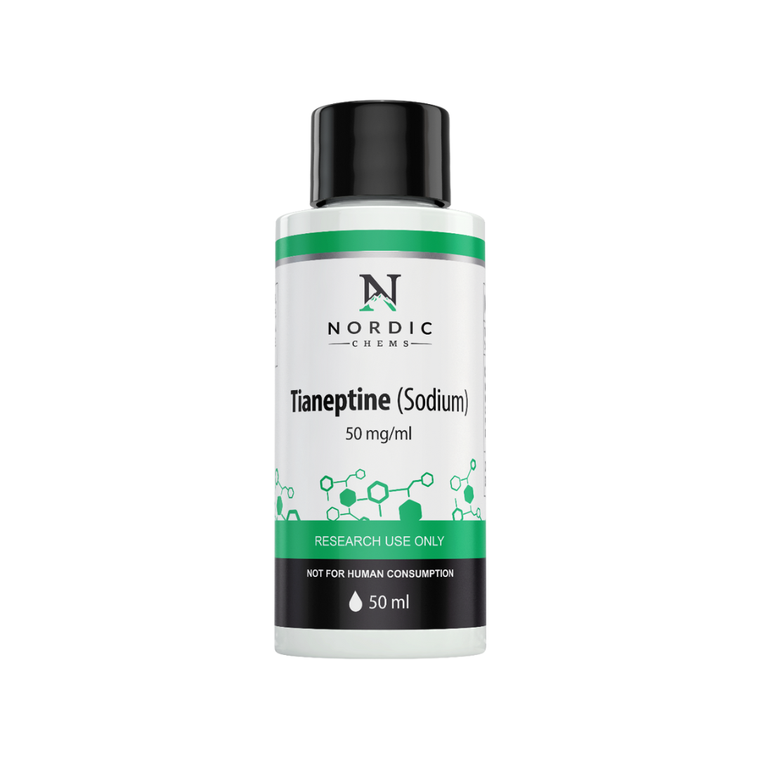 Tianeptine Sodium Solution 50mg/ml - 50ml – Nordic Chems